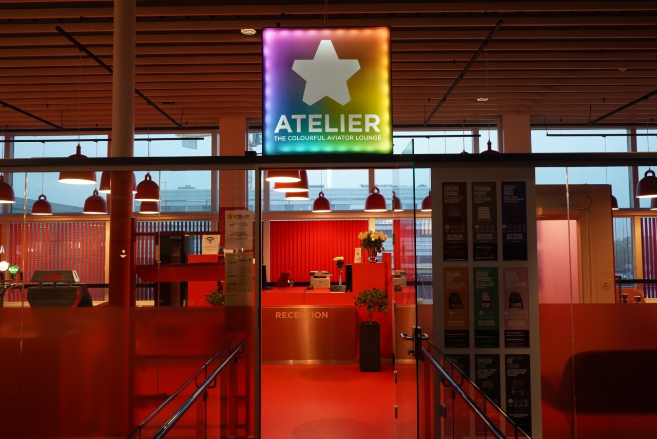 デンマーク コペンハーゲン空港「Atelier The Colorful Aviator Lounge」はプライオリティパスで利用可能な ...